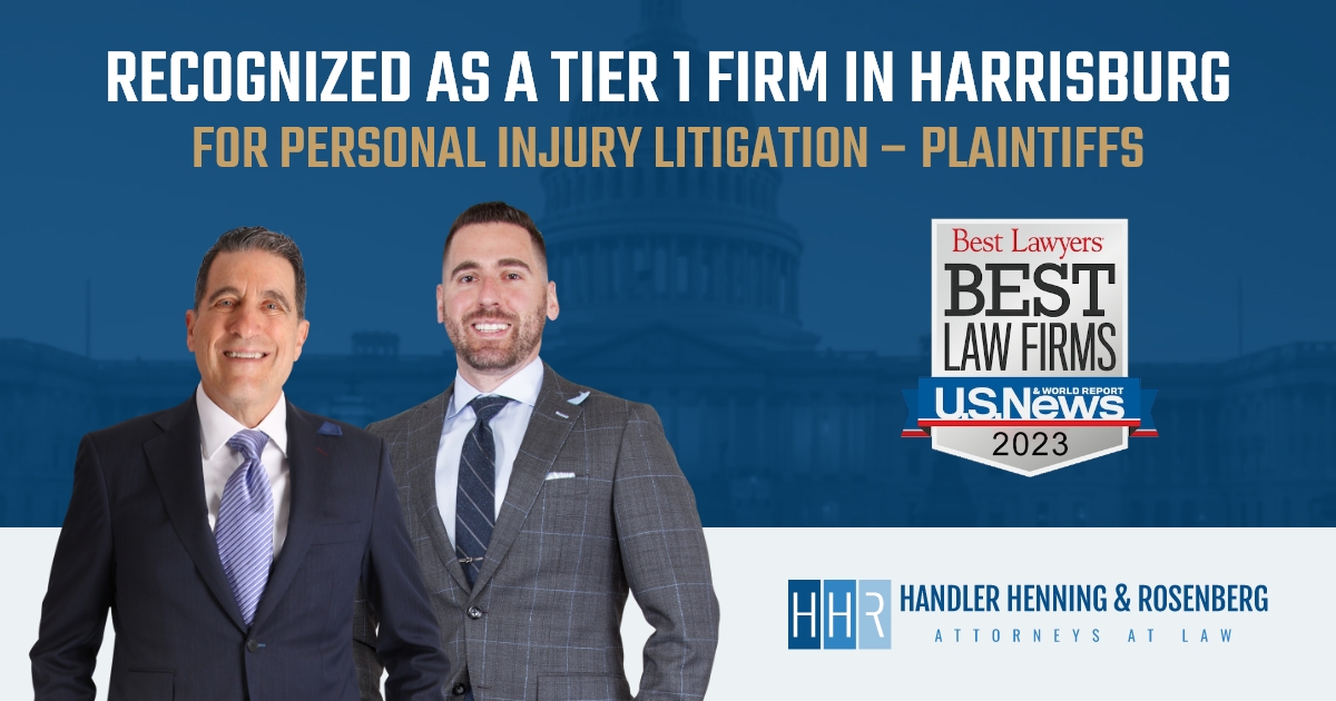 HHR Wins Tier 1 “Best Law Firms” Recognition in Harrisburg HHR Wins Tier 1 “Best Law Firms” Recognition in Harrisburg