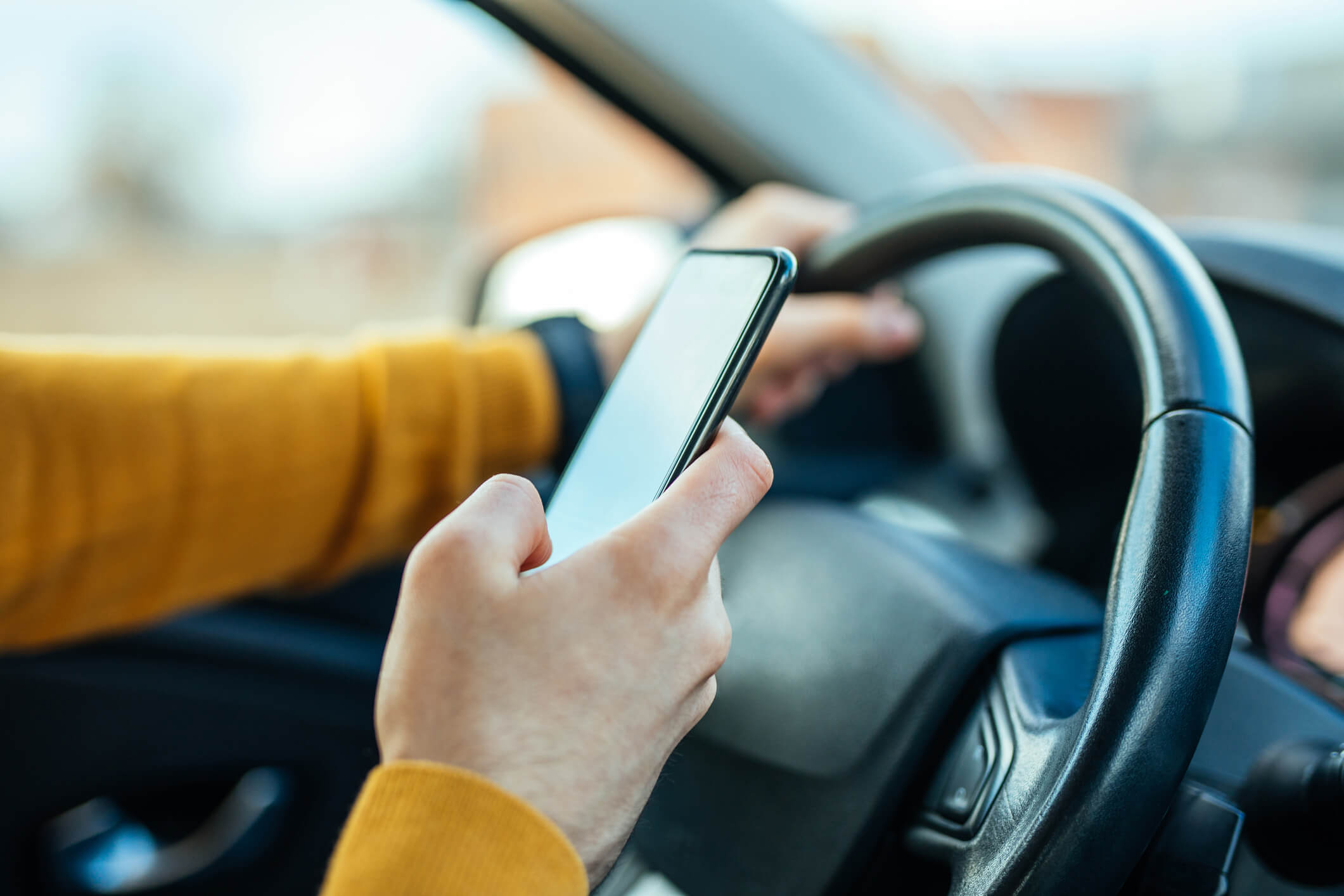 Pennsylvania Distracted Driving Attorneys | Texting Accidents
