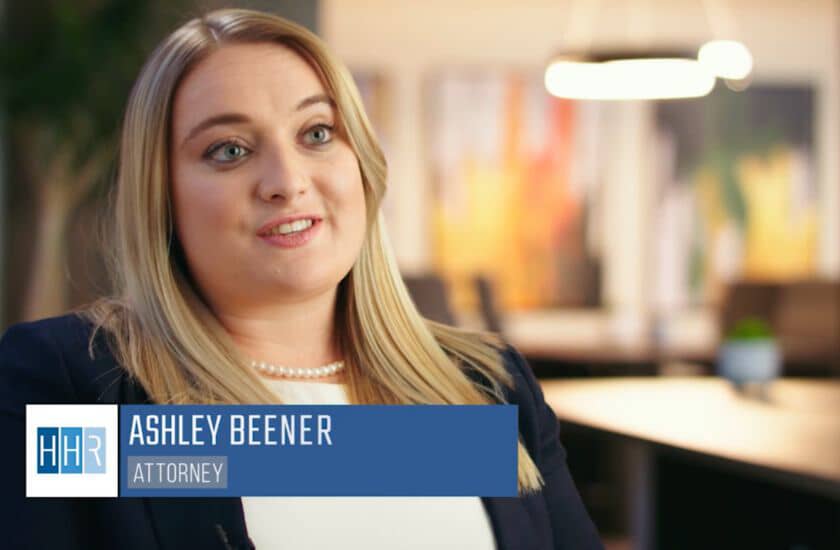 Ashley Beener's Video Bio | Handler, Henning & Rosenberg LLC