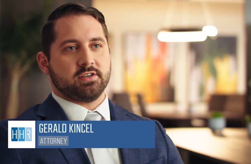 Gerald Kincel's Video Bio | Handler, Henning & Rosenberg LLC