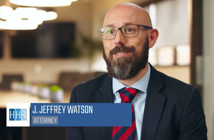 J. Jeffrey Watson's Video Bio | Handler, Henning & Rosenberg LLC